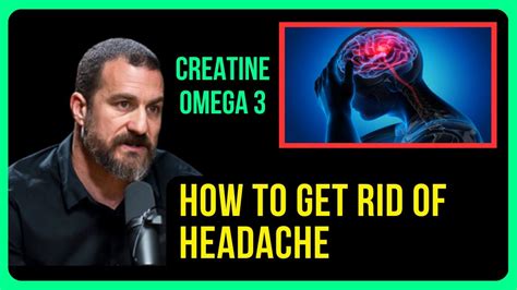 Neuroscientist Huberman How To Get Rid Of Headache Youtube