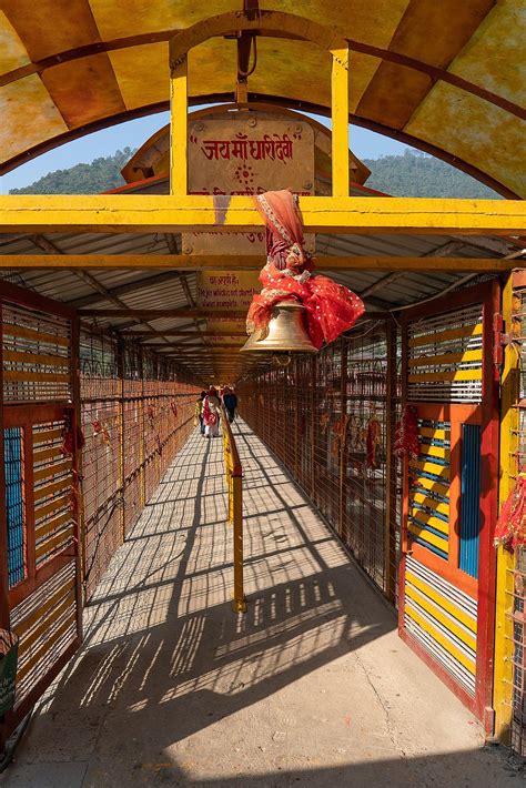 Navratri 2025 All About Dhari Devi Temple Of Uttarakhand