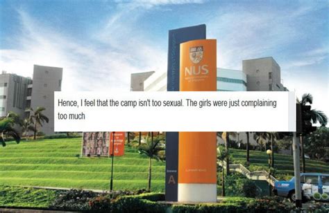 Under The Angsana Tree Sexualized Freshman Orientations At Nus