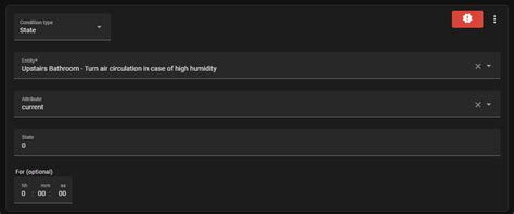 Numeric State Condition Type Attributes Are Being Stored As A String