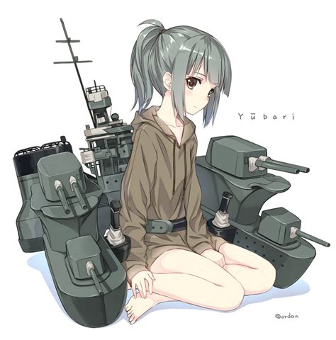 Yuubari Kantai Collection Drawn By Amagai Tarou Danbooru