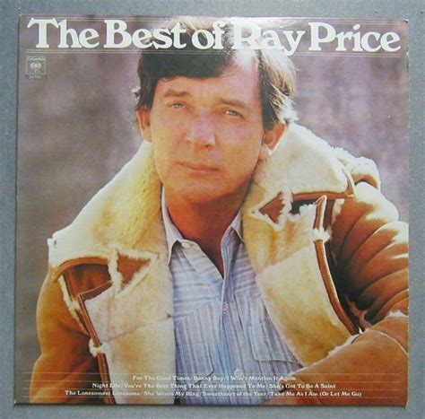 Ray Price The Best Of Ray Price Lp Ab Chf 5 00 Gebraucht In