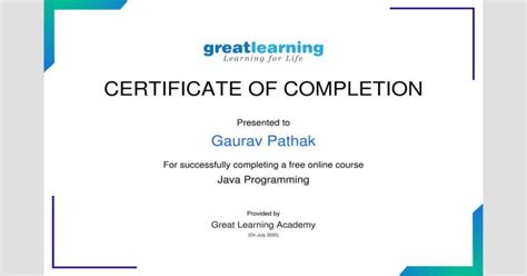 Gaurav Pathak On Linkedin Java Corejava Greatlearning