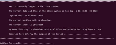Create Six Shell Scripts First Shell Script Create