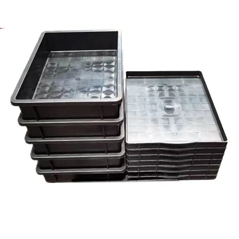 Antistatic Safety Hinged Boxes With Containers Stackable Trays Esd