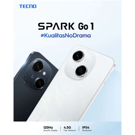Jual Tecno Spark Go Garansi Resmi Shopee Indonesia