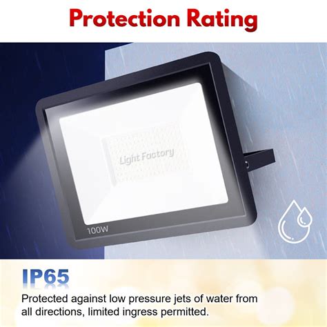 UpgradedOSRAM LEDVANCE LED Floodlight Outdoor Flood Light Outdoor Spotlight 10W 20W 30W 50W