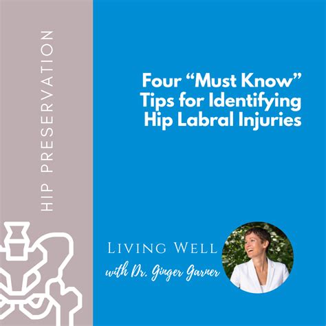 Four “must Know” Tips For Identifying Hip Labral Injuries