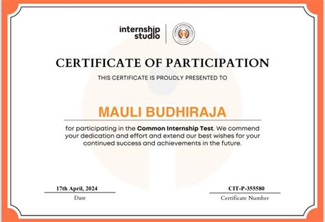 Mauli Budhiraja On Linkedin Internshipsuccess Hrm Ai