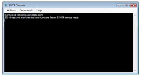 SMTP Relay Connection Testing Free Tool Telnet Alternative