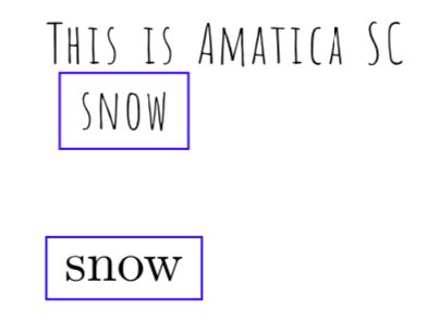 Custom Font With TikZ TeX LaTeX Stack Exchange