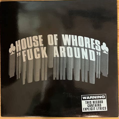 Yahooオークション ベルギー盤 12” House Of Whores Fuck Around