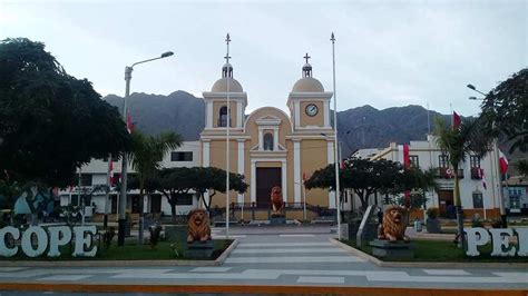 Vista Satelital De La Provincia De Ascope La Libertad Peru