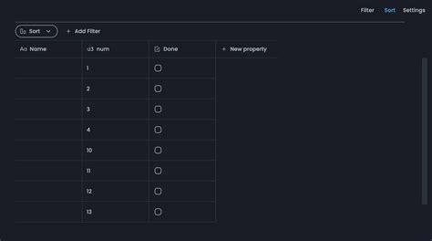 Bug Sorting Numbers Column Done Incorrectly As Text · Issue 2438 · Appflowy Ioappflowy · Github