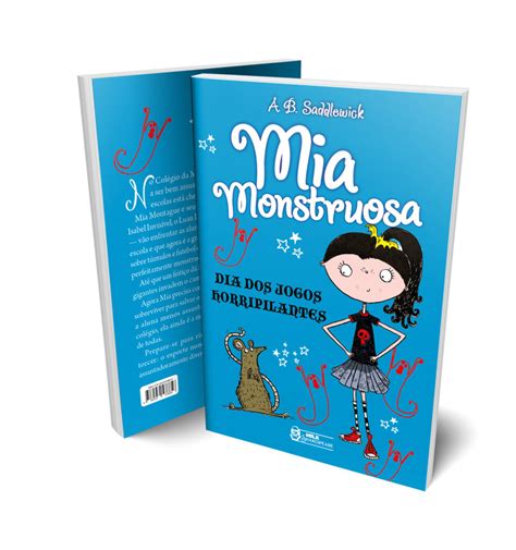 Mia Monstruosa Dia Dos Jogos Horripilantes Vol2 Faro Editorial