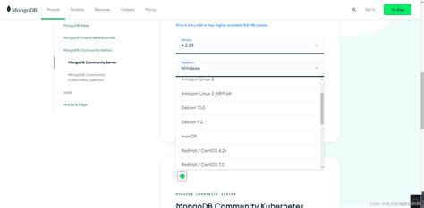 mongodb需要哪个版本 mongodb下载哪个版本 epeppanda的技术博客 51cto博客