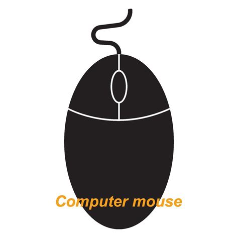 Computer Mouse Icon 46483352 Vector Art At Vecteezy