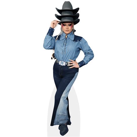 Tyler Heavner Denim Mini Size Cutout Standee