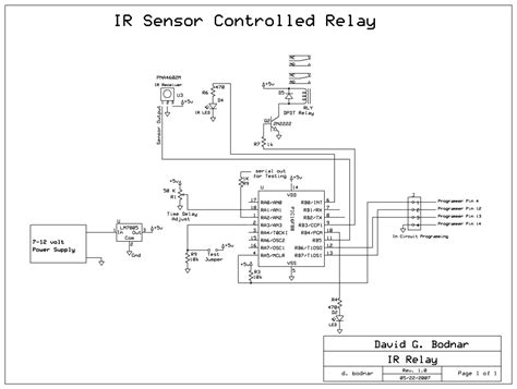 Infrared Sensor Project