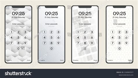 Wallpaper White Background Passcode Smartphone Stock Vector Royalty Free 2169947077 Shutterstock Wallpaper White Background Passcode Smartphone Stock Vector Royalty Free 2169947077 Shutterstock