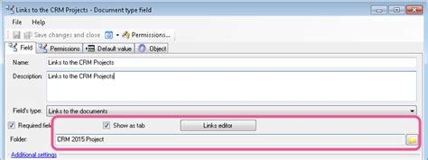 Field Types Supported In Fosslook Documents