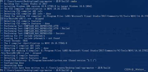 【yaml Cpp】在qt中使用qt 生成yml文件 Csdn博客