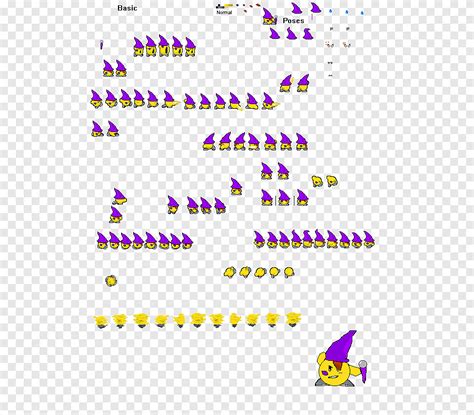 Sprite De Kirby De 8 Bits