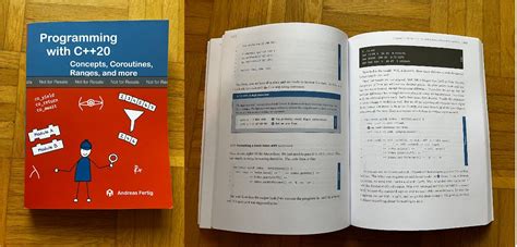 Andreas Fertig On Linkedin Pwcpp20 Book Cpp20 Cplusplus Amazon