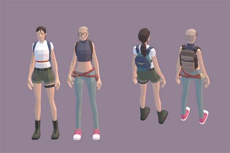 KALISTA LOWPOLY CHARACTER Characters Unity Asset Store