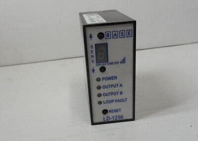 Base LD 1250 LV Loop Detector For Detection Of Vehicles EBay