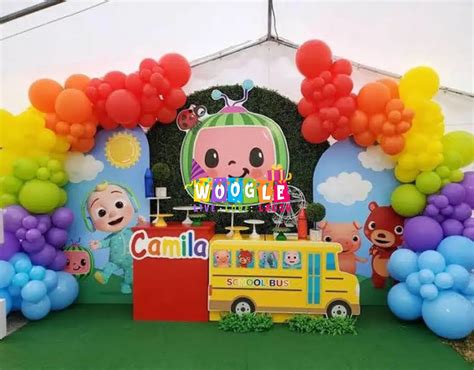 Cocomelon Theme Decorations Woogle
