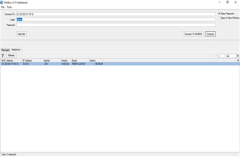 Mikrotik Configuration Steps Download Scientific Diagram