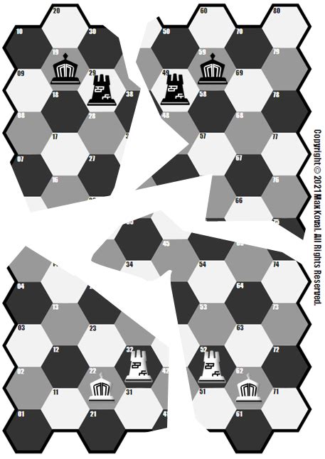 ultimate hexagonal chess game rules the chess variant pages
