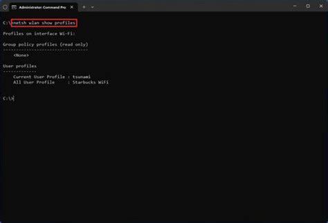 How To Control Wi Fi Networks From Command Prompt On Windows Windows Central