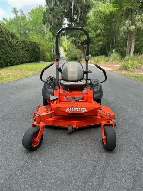 Kubota Zero Turn Lawn Mower Used Mowers Online