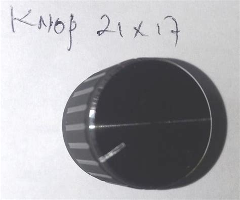 Knop Potensio Amplifier Mm X Mm Hitam Lazada Indonesia