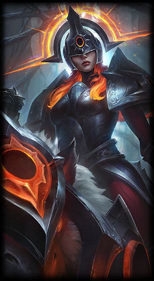 Lol Skin 】 日蚀使者 史瓦妮 英雄联盟 皮肤造型介绍 皮肤造型 视频 史瓦妮 My