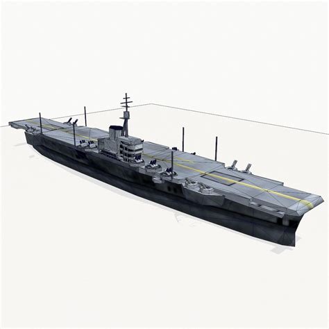 Implacable Class Carrier 3d Model 9 3ds Blend Dae Fbx Max Obj Unknown Free3d