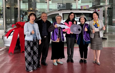 新年心希望 許陳翠娥女士捐贈福祉車暖心陪伴身障兒童 蕃新聞
