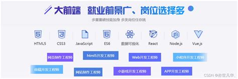2023年总结的web前端学习路线分享（学习导读） 袁进前端课程百度云 csdn博客