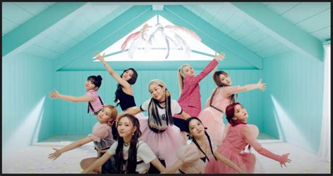 K Pop Girl Group Kep1er Flies Into Japanese Debut With Music Video