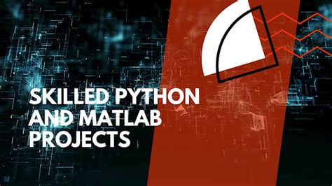 Do Programming Projects In Python And Matlab By Hareemlodhi1 Fiverr