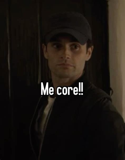 Joe Goldberg Core Funny Reaction Pictures You Aesthetic Tv Show