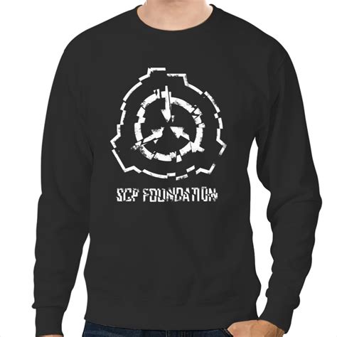 Scp Foundation Symbol Cracked Sweatshirts Sold By Reynaldodhanson Sku 59842996 30 Off
