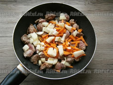 Жаркое из говядины с картошкой в горшочках 9 фото в рецепте