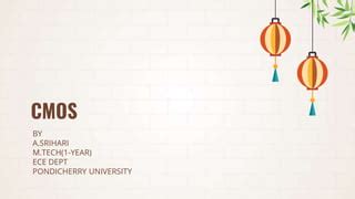 Cmos PPTX
