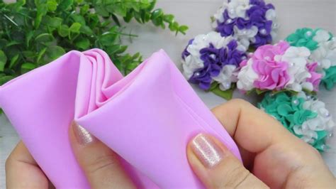 НАУЧУ этому Трюку и вас Как просто сделать красивые резиночки для девочек своими руками Youtube