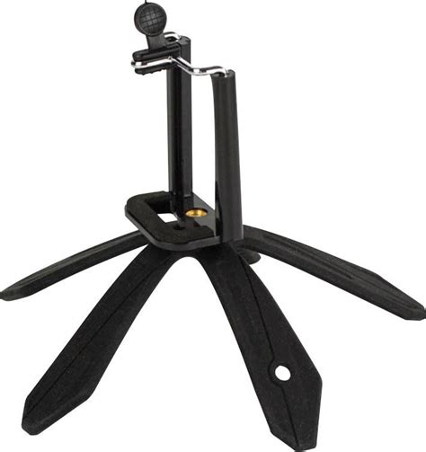 Best Buy Poser Snap Pro Flex Arm Tripod And Remote Shutter Tripod For Mobile Phones White Black