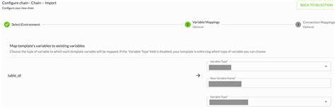 Import Or Export Chains Between Workspaces Support Center