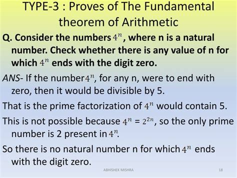 Real Number Class Th PPTX